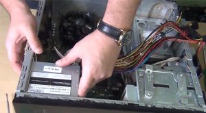 How to assemble (15 steps) and disassemble (9 steps) a computer