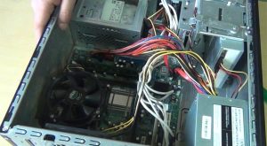 How to assemble (15 steps) and disassemble (9 steps) a computer